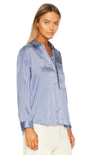 Rails Spencer Silk Blouse