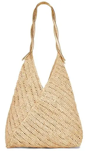FLORABELLA Panama Lux Tote - Neutral