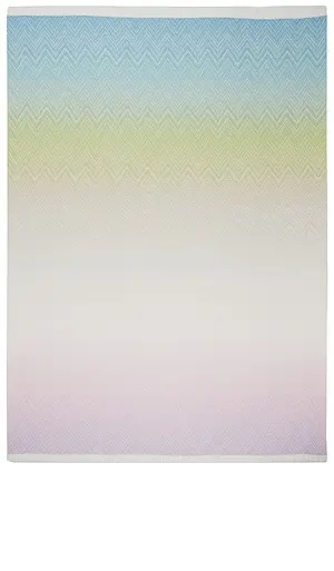 Missoni Ciro Throw - Blue