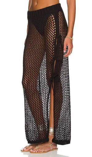 Beach Riot Deborah Skirt - Black