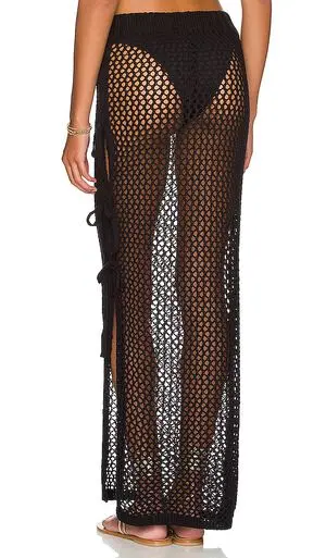 Beach Riot Deborah Skirt - Black
