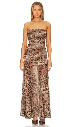 House Of Harlow 1960 Casual Evening Dresses