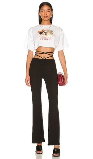 Superdown Regan Tie Strap Pant