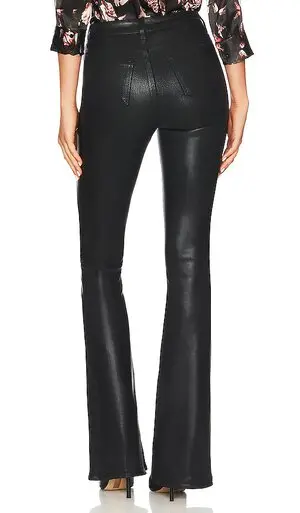 L'Agence Marty High Rise Flare Jeans - Black