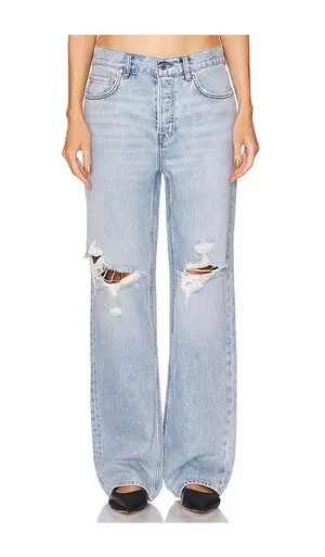GRLFRND Bella Low Rise Boyfriend Jeans
