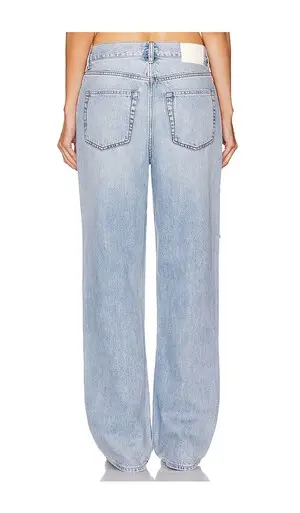 GRLFRND Bella Low Rise Boyfriend Jeans