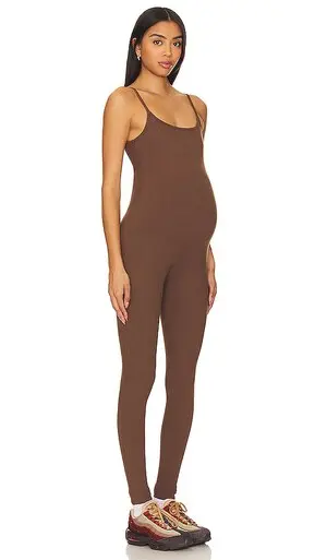 BUMPSUIT Rib Maternity Unitard