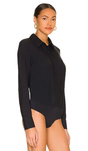 Commando Classic Button Down Bodysuit In . Also