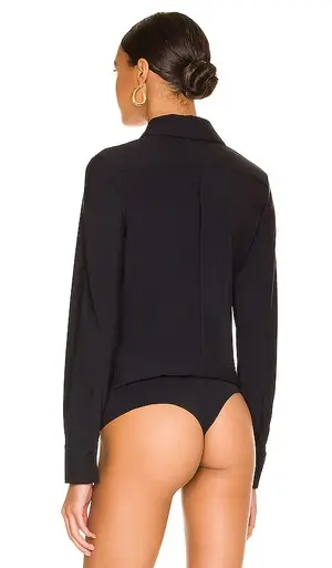 Commando Classic Button Down Bodysuit In . Also