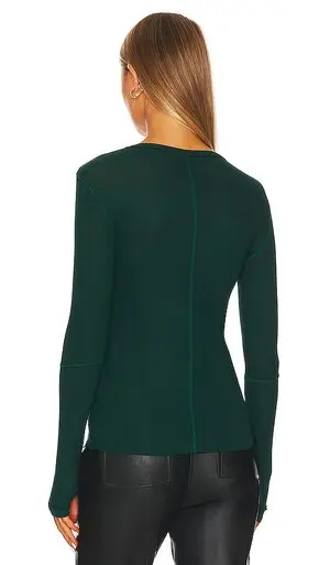 Michael Lauren Everett Long Sleeve Thumbhole Tee
