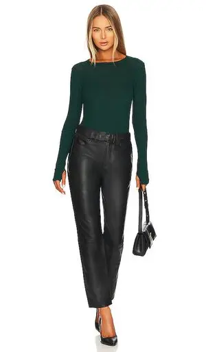 Michael Lauren Everett Long Sleeve Thumbhole Tee