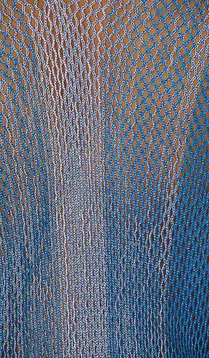 Luli Fama Ocean Queen Long Caftan - Blue