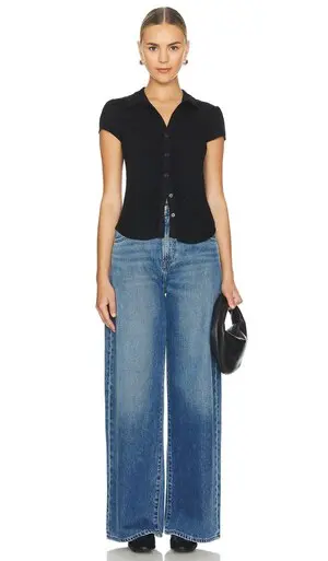 Sanctuary Dream Button Up Blouse