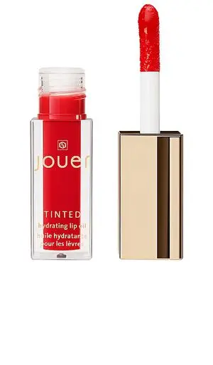 Jouer Tinted Hydrating Lip Oil - Red
