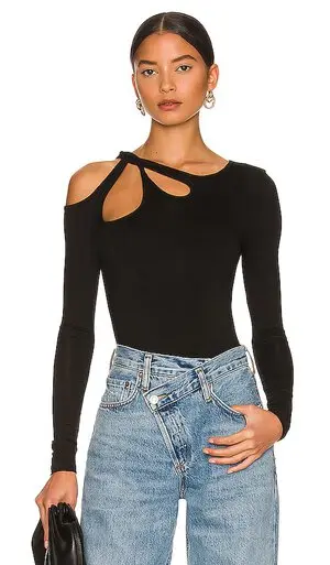 Superdown Cut Out Bodysuits