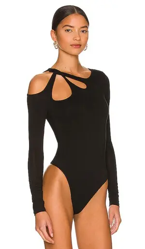 Superdown Yesenia Twist Bodysuit In . Also