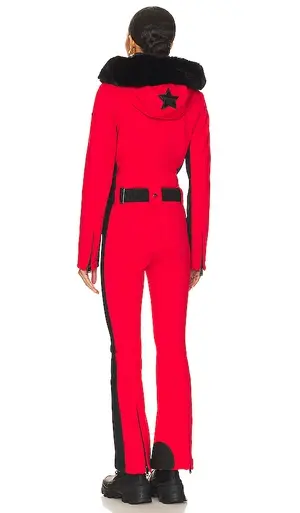 Goldbergh Parry Ski Faux Fur Jumpsuit In . Also