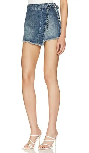 Free People X We The Free Emmy Denim Skort