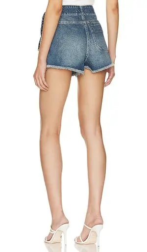 Free People X We The Free Emmy Denim Skort