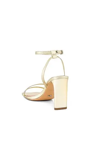 TONY BIANCO Corso Metallic Heel - Metallic Gold