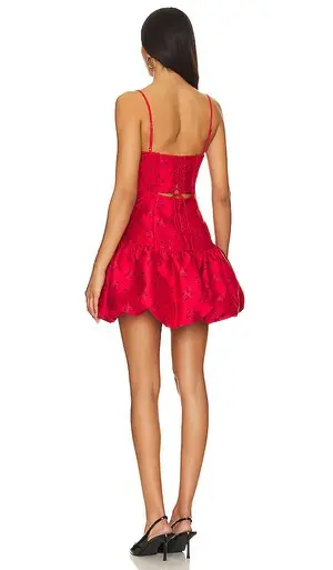 For Love & Lemons Annika Mini Dress