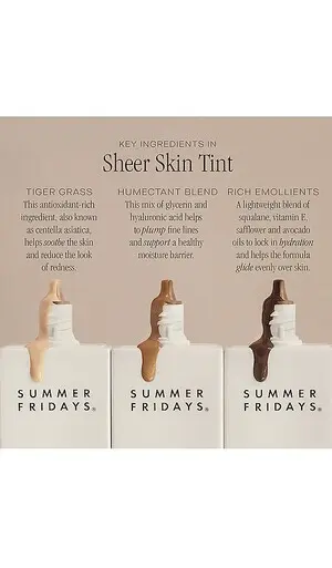 Summer Fridays Sheer Skin Tint