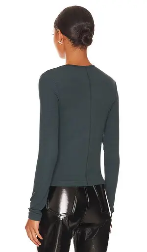 Lamade Verge Peek A Boo Long Sleeve Top
