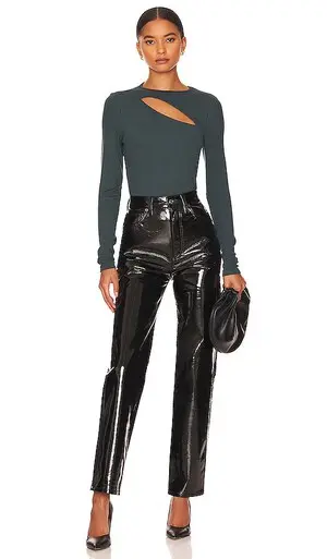 Lamade Verge Peek A Boo Long Sleeve Top