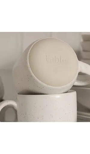 FABLE The Mugs Set Of 4 - White