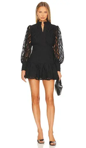 Bardot Ruffled Cocktail Dresses