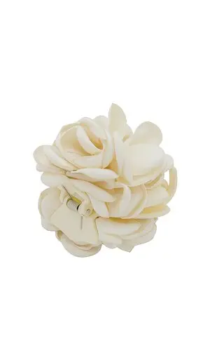 Lele Sadoughi Peony Flower Claw Clip