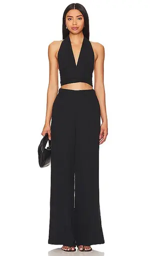 L*Space Wide Leg Santos Pant - Black