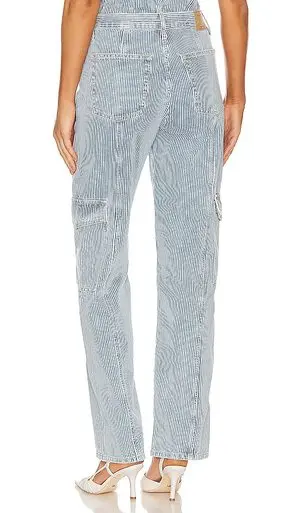 ENA PELLY Diana Denim Utility Jeans