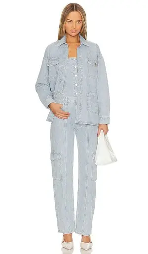 ENA PELLY Diana Denim Utility Jeans