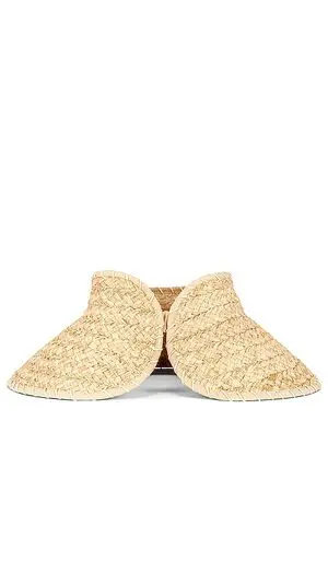 L*Space Del Mar Straw Visor