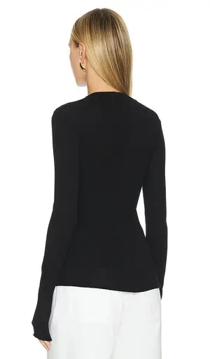 Cotton Citizen The Marbella Long Sleeve Top