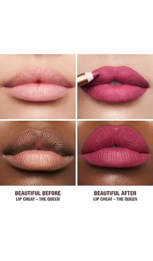 Charlotte Tilbury Lip Cheat Long-lasting Waterproof Lip Liner - Fuchsia