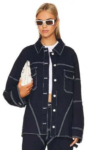 BY.DYLN Cyrus Jacket - Blue