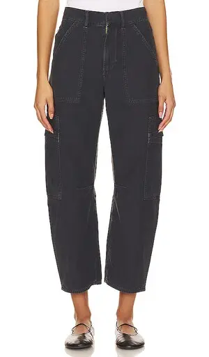 Citizens Of Humanity Citizens Of Humanity Marcelle Cargo Trousers Black