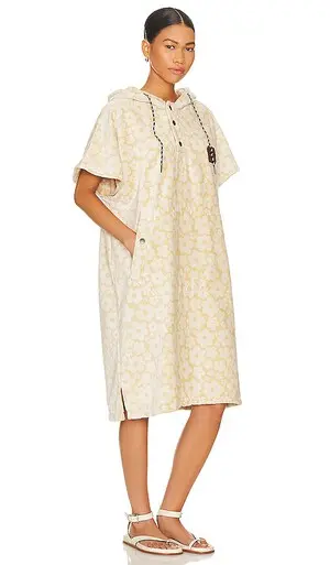 SLOWTIDE Ginny Poncho - Tan