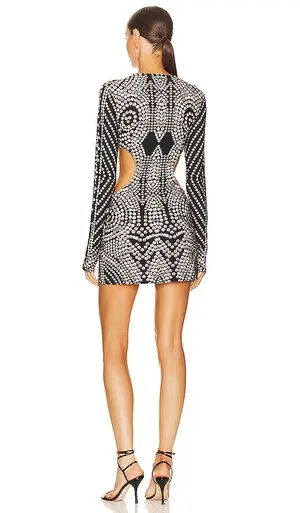 Norma Kamali Cut Out Dress