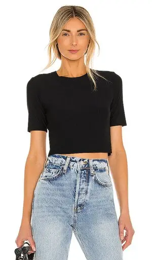 Commando Butter Cropped Tee