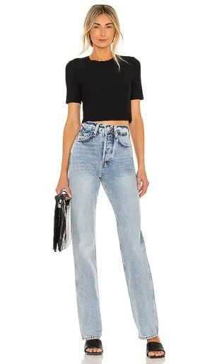 Commando Butter Cropped Tee
