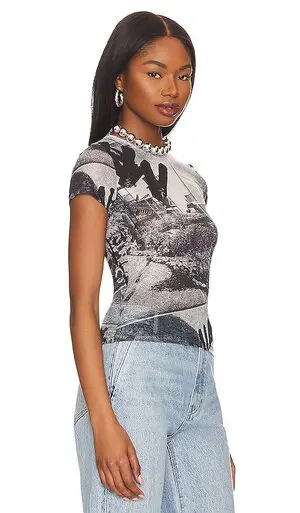 Miaou Mini Tee