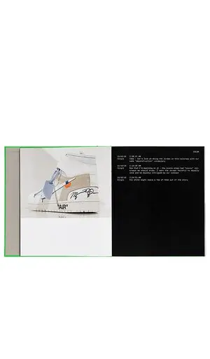 TASCHEN Virgil Abloh Nike