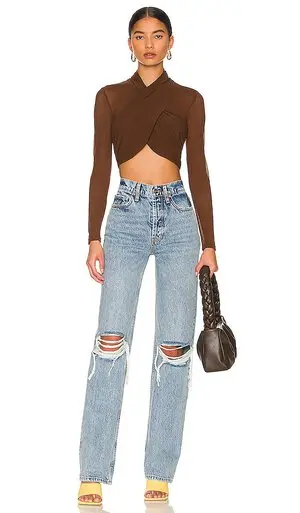 Bardot Aliyah Top