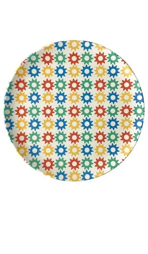 XENIA TALER Little Star Side Plates Set Of 4 - Multi