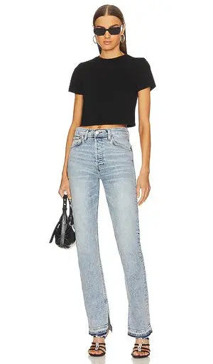 RE/DONE X Hanes Micro Tee In . Also