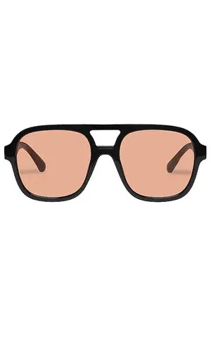 AIRE Whirlpool Aviator Sunglasses - Black
