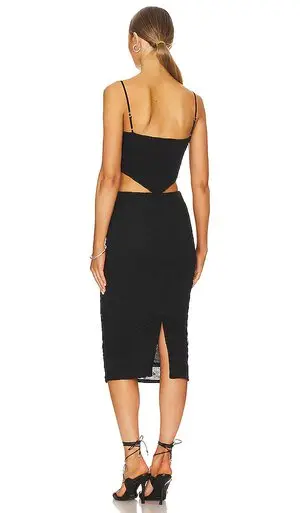 CAMILA COELHO Ebony Midi Dress